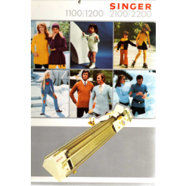 Singer 1100 1200 2100 2200 Instruction Manual