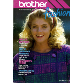 Brother Fashion Magazine Vol 13