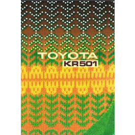Toyota KR501 Ribber User Manual