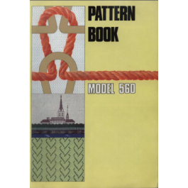 Singer 560 Knitting Machine Pattern Book