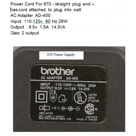 Brother Power Supplies