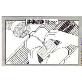 Bond Ribber Instruction Manual