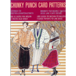 Silver Reed Chunky Punchcard Patterns