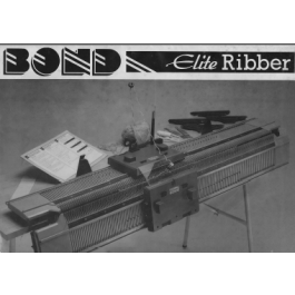 Bond Elite Ribber Instruction Manual