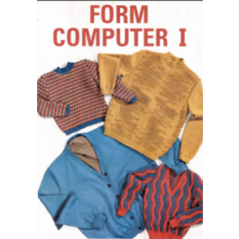 Passap Form Computer Basic Patterns I Sweaters