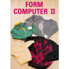 Passap Form Computer Basic Patterns II Raglan Sweaters