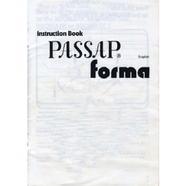 Passap Forma User Manual