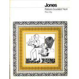 Jones Pattern Books No. 4