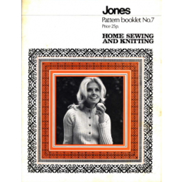 Jones Pattern Books No. 7