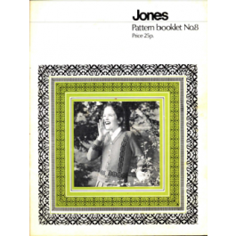 Jones Pattern Books No. 8