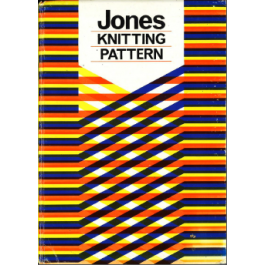Jones Knitting Pattern Book 8 stitch