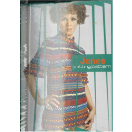 Jones 8 stitch Knitting Pattern Book