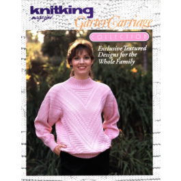 KnitKing Garter Carriage Collection
