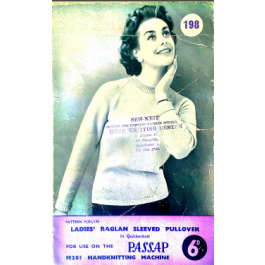 Passap M201 198 Ladies' Raglan Pullover