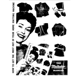 Matador Knitting Machine Instructions