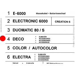 Passap Deco Service Manual-ordner_04 for Passap Knitting Machine