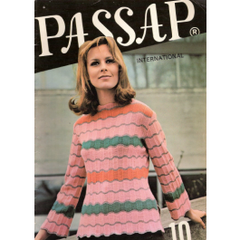 Passap #10 Pattern Book