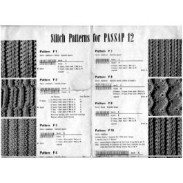Passap12 Stitch Patterns Book
