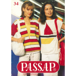Passap #34 Pattern Book