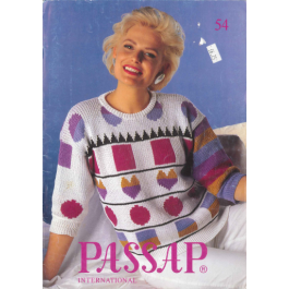 Passap #54 Pattern Book