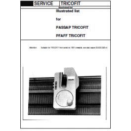Passap Tricofit Service Manual