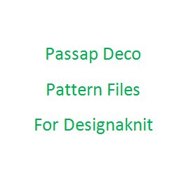 Passap Deco Files For Designaknit