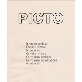 Passap Picto Manual GER FR ENG IT ESP PT NL