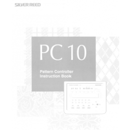 Silver Reed PC10 User Manual