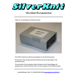 SilverKnit User Manual
