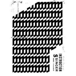 Singer Ribber for 312/313/315 Machine Instruction Manual