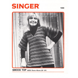 SINGER 1000-1015 Pattern Book