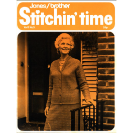 Jones-Brother Stitchin Time Vol.3 No.3 pattern book