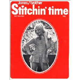 Jones-Brother Stitchin Time Vol.3 No.4&5 pattern book