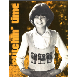 Jones-Brother Stitchin Time Issue 38 pattern book