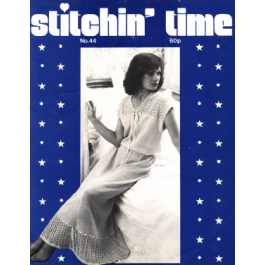Jones-Brother Stitchin Time Issue 44 pattern book
