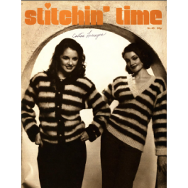 Jones-Brother Stitchin Time Issue 46 pattern book
