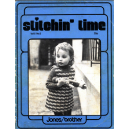 Jones-Brother Stitchin Time Vol.5 No.2 pattern book