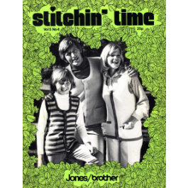 Jones-Brother Stitchin Time Vol.5 No.4 pattern book