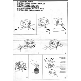 Simet Electrical Wool Winder User Manual